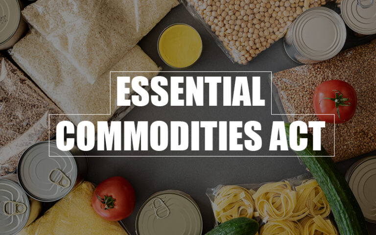 Essential Commodities Act